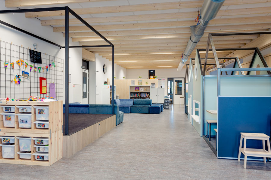 Speelleercentrum de Spaaihoeve - Rusink Interieur BV