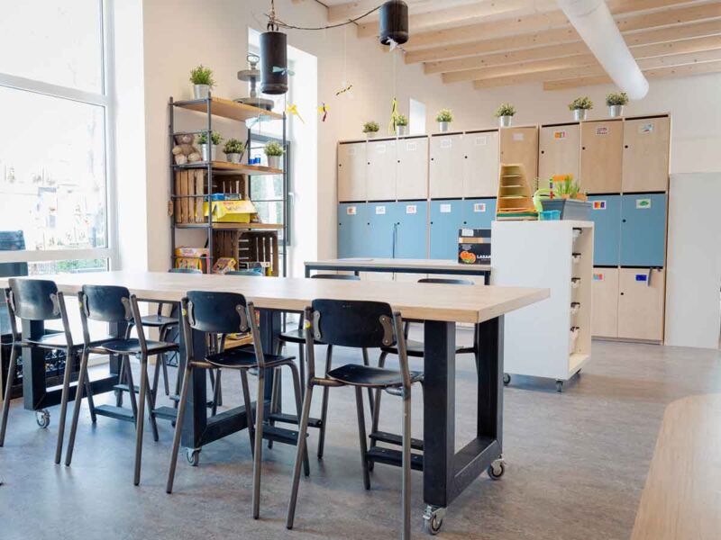 Schoolinrichting: Speelleercentrum de Spaaihoeve - Rusink Interieur BV